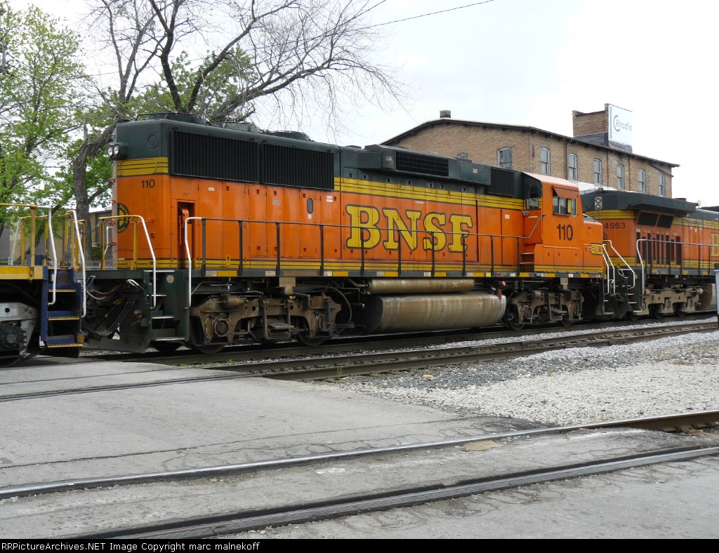 BNSF 110